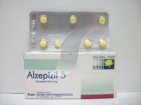 Alzepizil 10mg Tablets - Rosheta