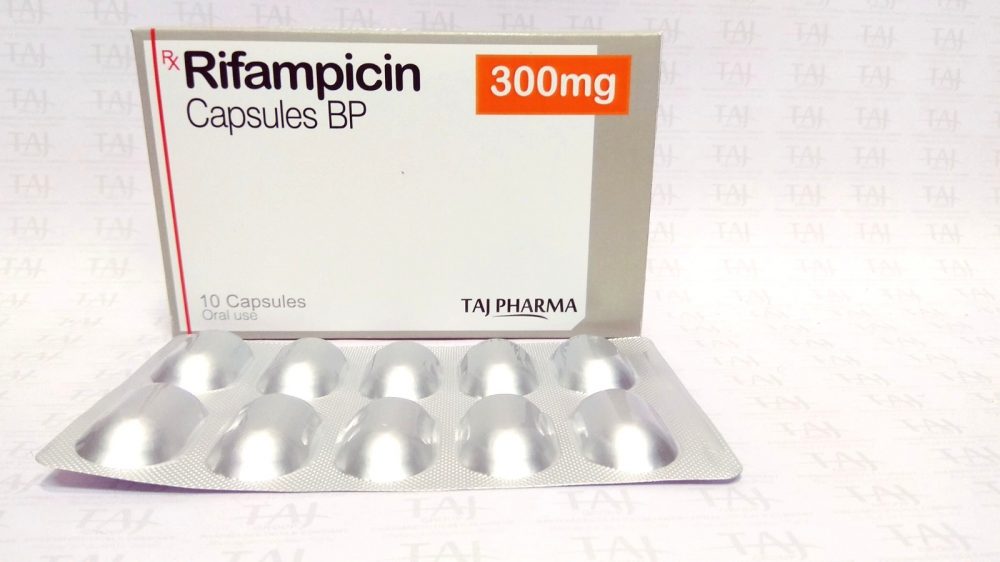 RIFAMPICIN 300mg Capsule - Rosheta