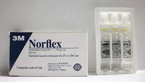 Norflex 30mg Ampoules - Rosheta