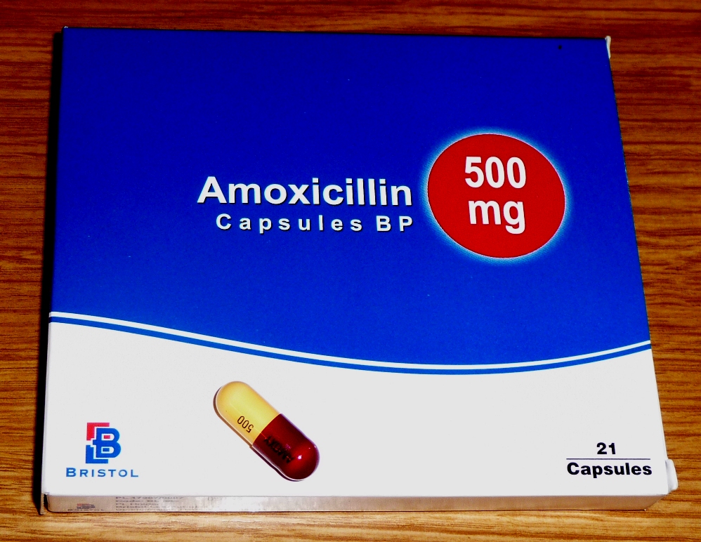 Amoxycillin 500mg Capsule - Rosheta