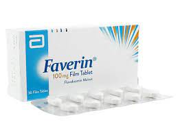 Faverin 100mg Tablets - Rosheta
