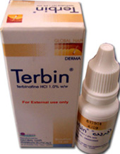 Terbin 250mg Tablets - Rosheta