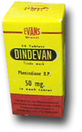 Dindevan 50mg Tablets - Rosheta