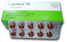 Legalon 140 140mg Capsule - Rosheta