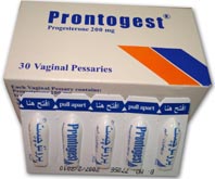 Prontogest 400mg Vaginal - Rosheta