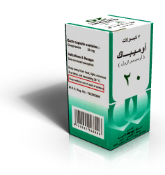 Omepak 20mg Capsule - Rosheta