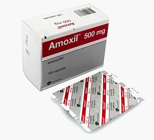 Amoxil 500mg Capsule - Rosheta