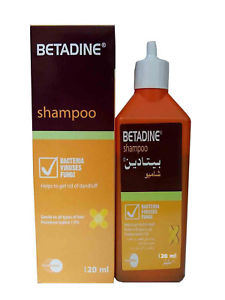 Betadine shampoo 7.5% Shampoo - Rosheta