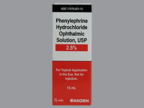 Phenylephrine 2.5% Eye Drops - Rosheta