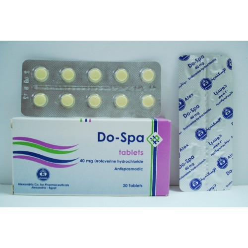 Do-Spa 40mg Tablets - Rosheta