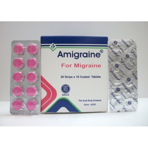 Amigraine 100mg Tablets - Rosheta