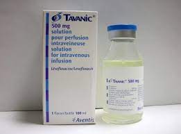 Tavanic 500mg Vial - Rosheta