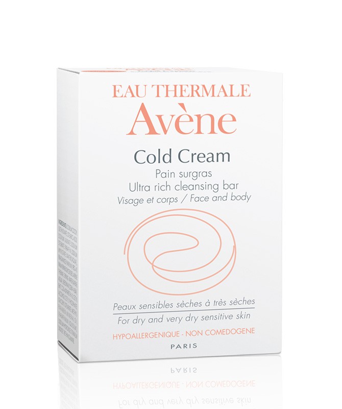 AVENE COLD CREAM PAIN ULTRA RICH 100 GM Soap - Rosheta