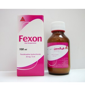 Fexon 30mg Syrup - Rosheta