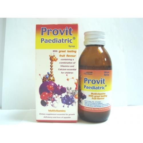 Provit Pediatric Syrup - Rosheta