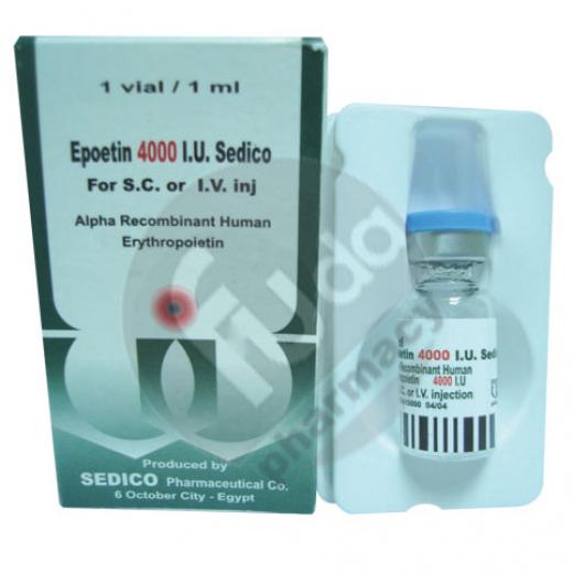 Epoetin 4000i Ampoules - Rosheta
