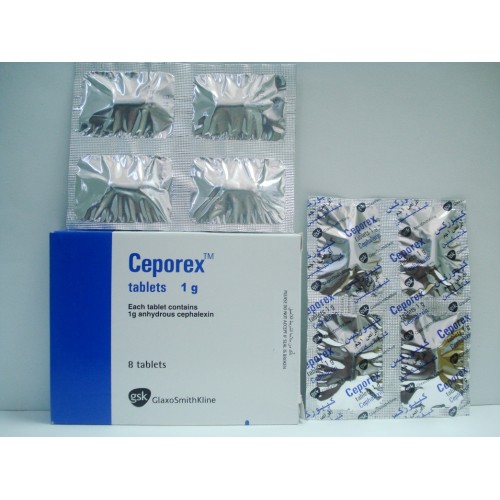 Ceporex 1000mg Tablets - Rosheta