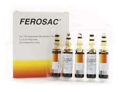 Ferosac 100mg Ampoules - Rosheta