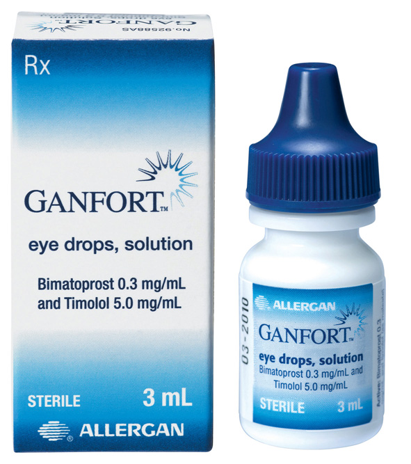 Ganfort 0.03% Eye Drops - Rosheta