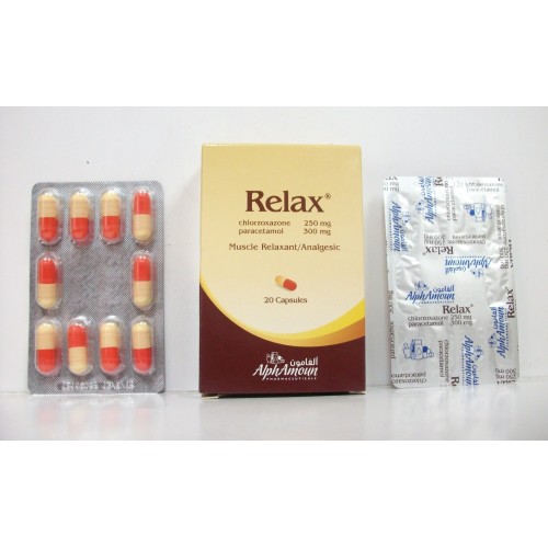 Relax 250mg Capsule - Rosheta
