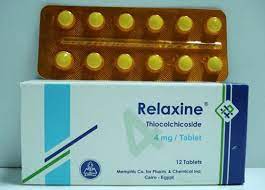 Relaxine 4mg Tablets - Rosheta