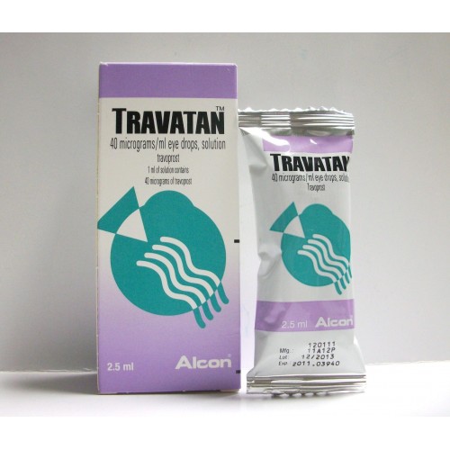 Travatan Eye Drops - Rosheta