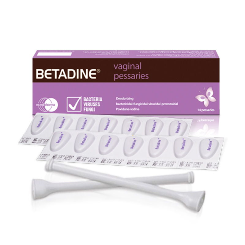Betadine Vaginal 200mg Vaginal - Rosheta
