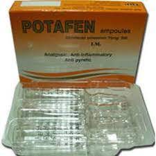 Potafen 75mg Ampoules - Rosheta