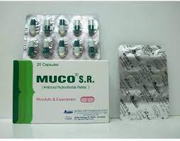 Muco 75mg Capsule - Rosheta