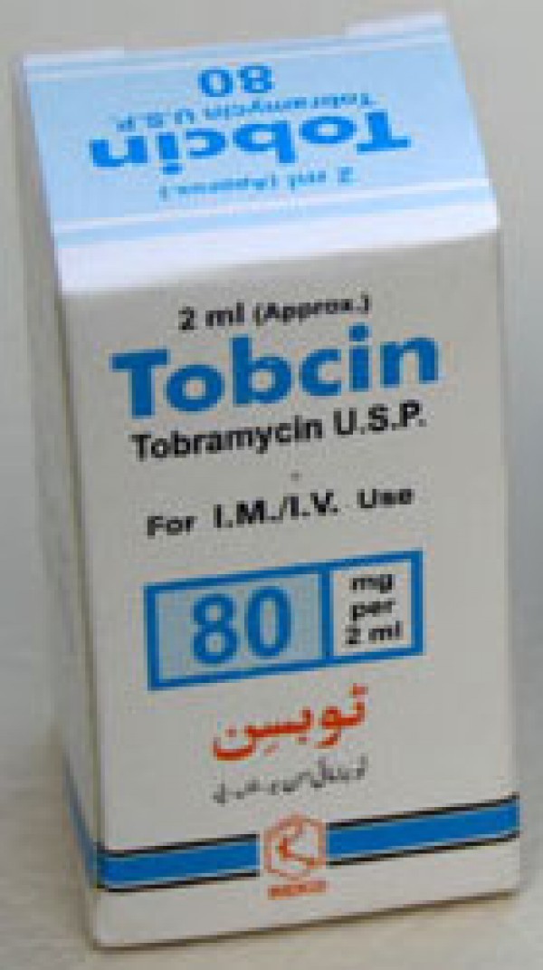 Tobcin 80mg Ampoules - Rosheta