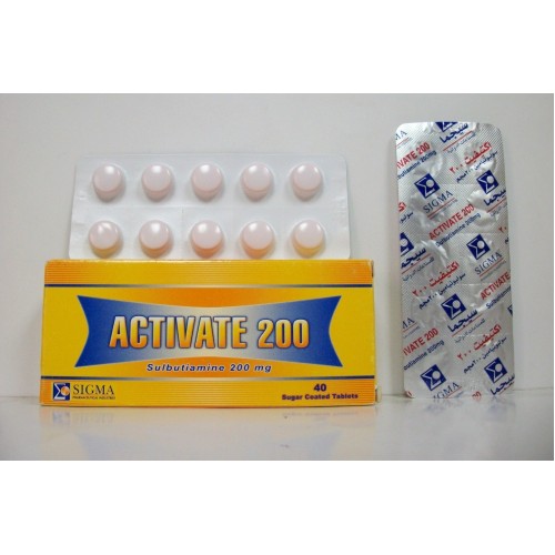 Activate 200 200mg Tablets - Rosheta