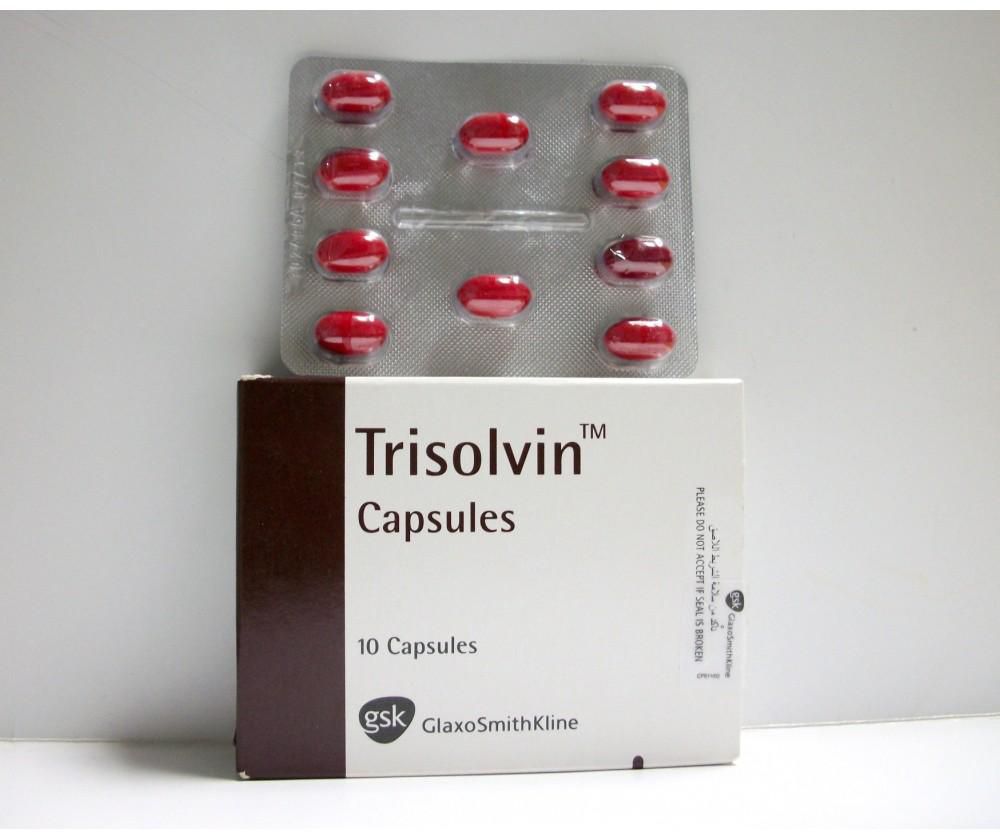 Trisolvin 30mg Capsule - Rosheta