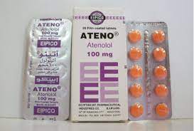 Ateno 100mg Tablets - Rosheta