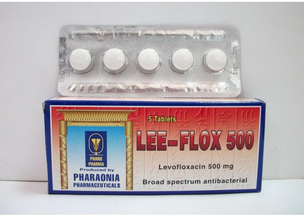 Lee-Flox 250mg Tablets - Rosheta