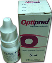 Optipred 10mg Eye Drops - Rosheta