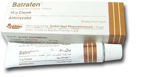 Batrafen 1% Cream - Rosheta
