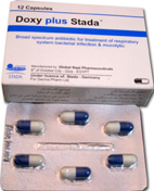 Doxy Plus stada 100mg Capsule - Rosheta