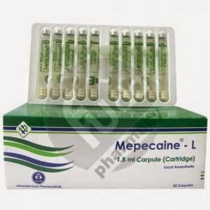 Mepacaine-L Ampoules - Rosheta