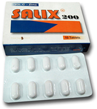 Salix 200mg Tablets - Rosheta