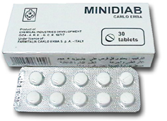 Minidiab 5mg Tablets - Rosheta