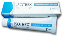 Isotrex 0.05% Gel - Rosheta