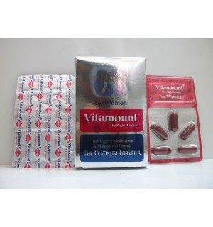 Vitamount Women Capsule - Rosheta