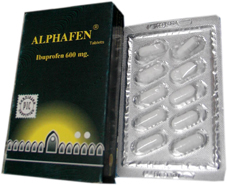 Alphafen 600mg Tablets - Rosheta
