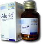 Alerid 5mg Syrup - Rosheta
