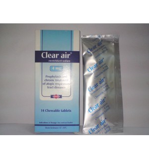 Clear Air 4mg Tablets - Rosheta