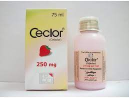 Ceclor 250mg Syrup - Rosheta