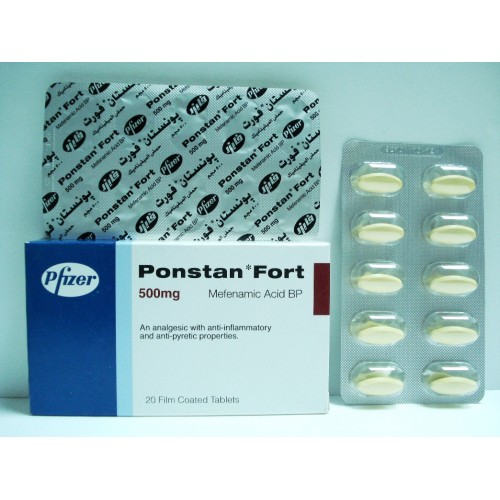 Ponstan Forte 500mg Tablets - Rosheta