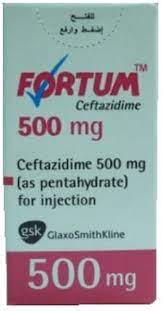 Fortum 500mg Vial - Rosheta