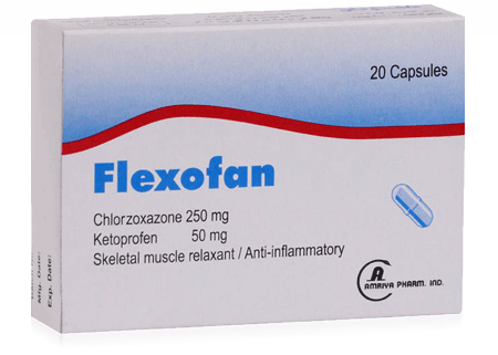 Flexofan 250mg Capsule - Rosheta