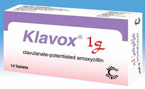 Klavox 1000mg Tablets - Rosheta